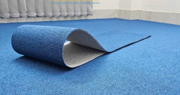 Solid Colour Floor Carpet for Home & Office | For Office and Home
