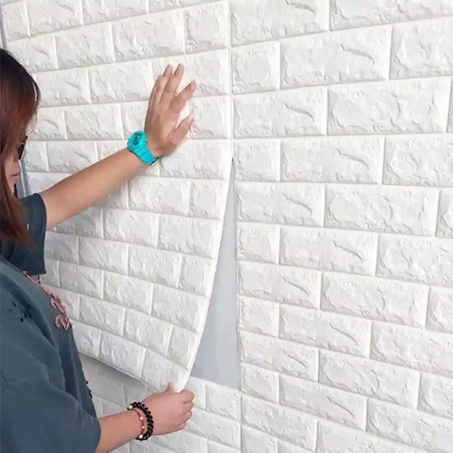Foam Wallpaper | 3D Soft Wall Panels for Home & Office Decor Culture