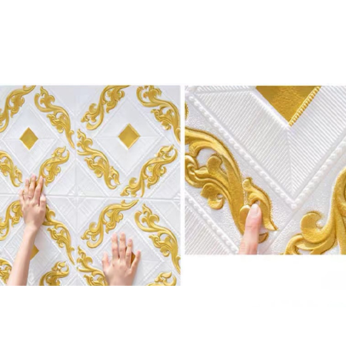 Foam Wallpaper | 3D Soft Wall Panels for Home & Office Decor Culture
