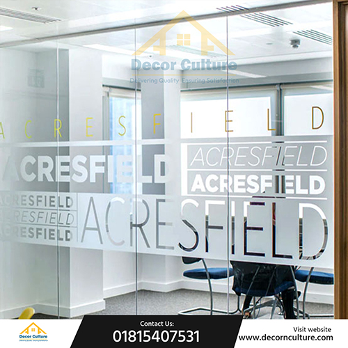 Best Latest glass paper design in Bangladesh - Decornculture.com