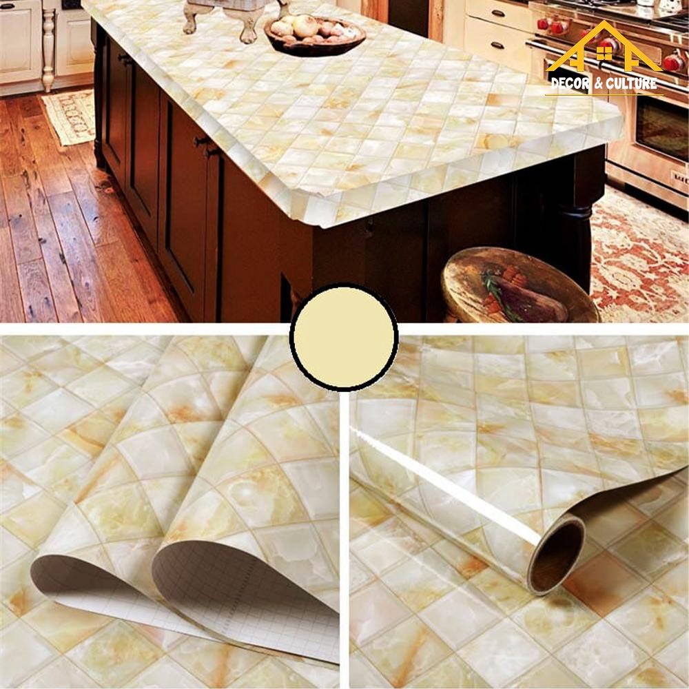 Self Adhesive Waterproof Kitchen Wall Sticker DCKS01