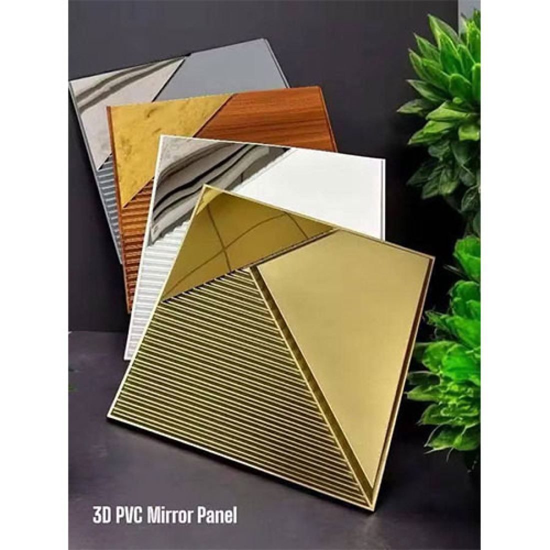 Stylish 3D Wall Panel 20"x20" – Modern Home Décor Design