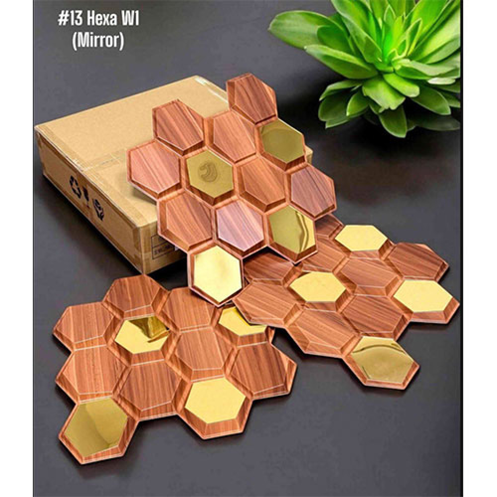 3D Wall Panel (20'' x 20'') – Modern Decorative Wall Design