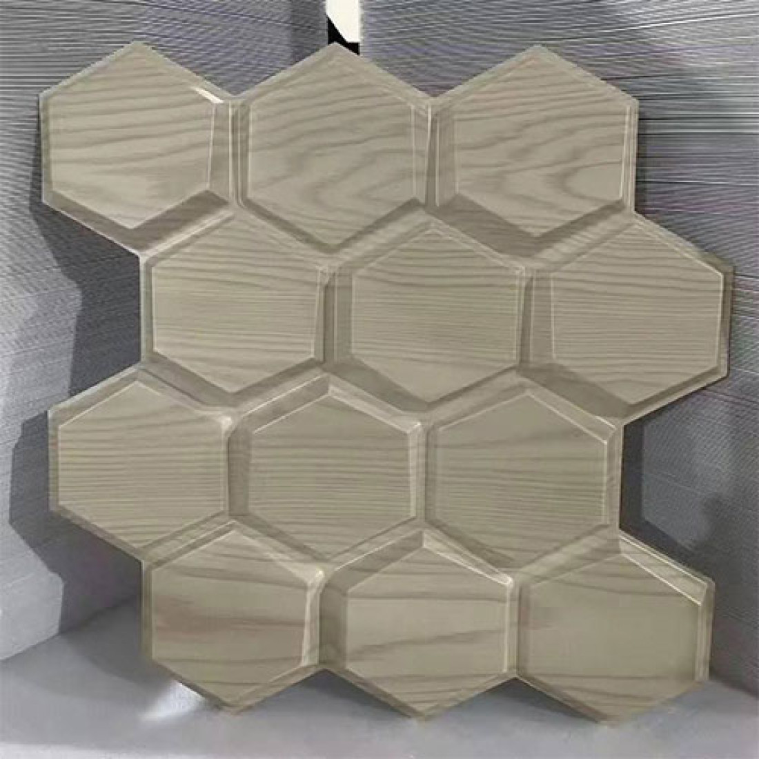 3D Wall Panel (20'' x 20'') – Modern Decorative Wall Design