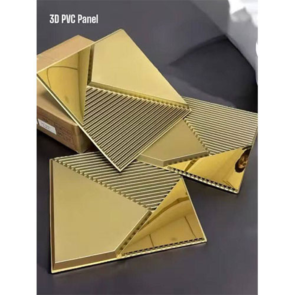 Stylish 3D Wall Panel 20"x20" – Modern Home Décor Design