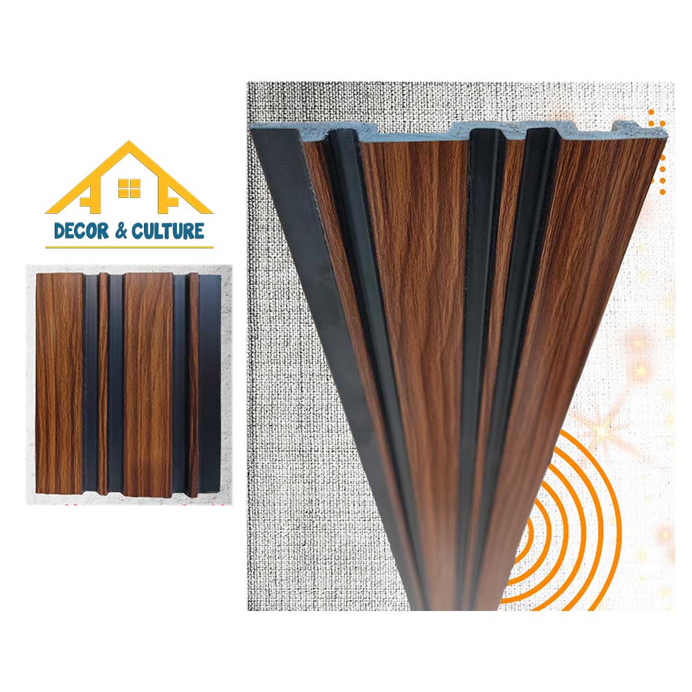 Louver Panel DCCP04 - Premium Charcoal Wall Cladding | Decor & Culture ...