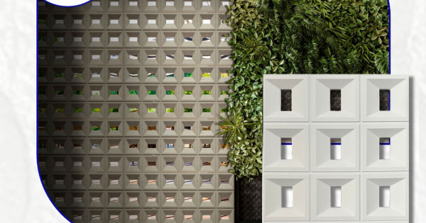 PU Rectangle Grid Stone Wall Panel Price in BD - Waterproof, Easy Install