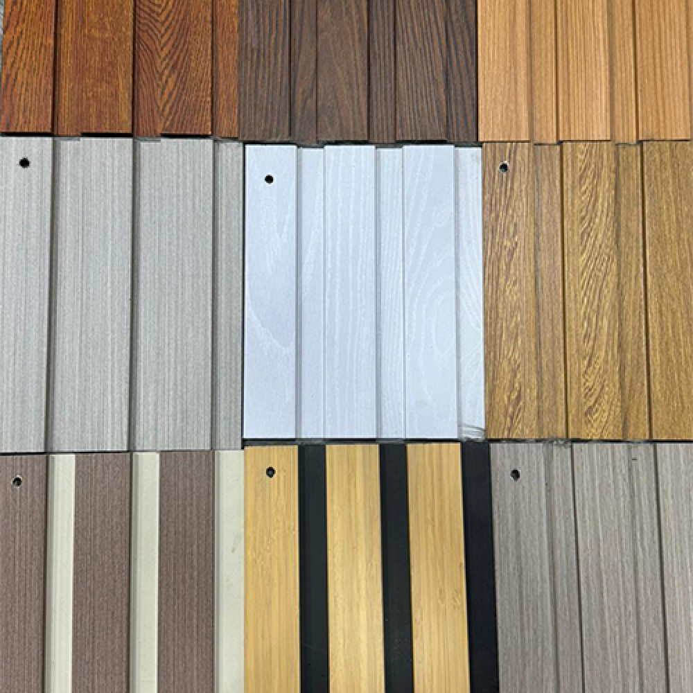 Wood-Plastic Composite (WPC) Panels 02| Waterproof, Durable & Eco ...