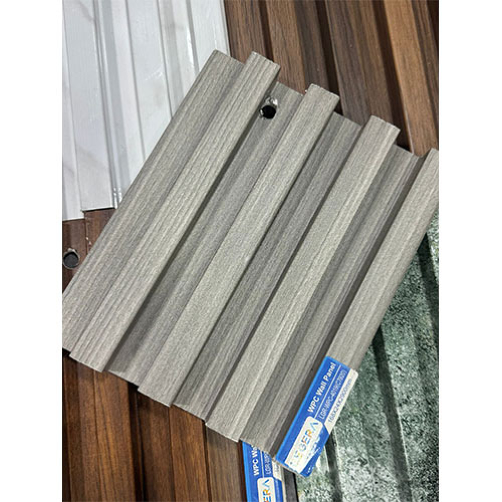 Premium WPC Wall Panel 6.5"x114"-Durable & Stylish