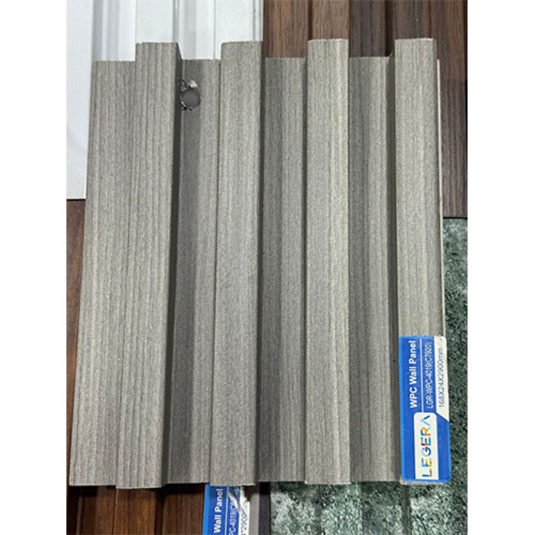 WPC Wall Panel 6.5'' x 114'' | Durable & Water Resistant