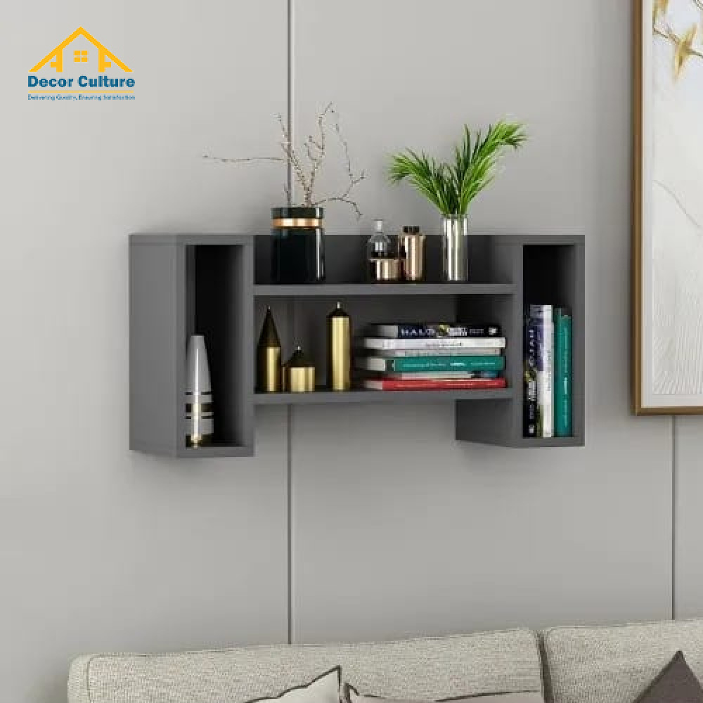 Modern 5 Shelves Hanging Wall Shelf Price in Bangladesh