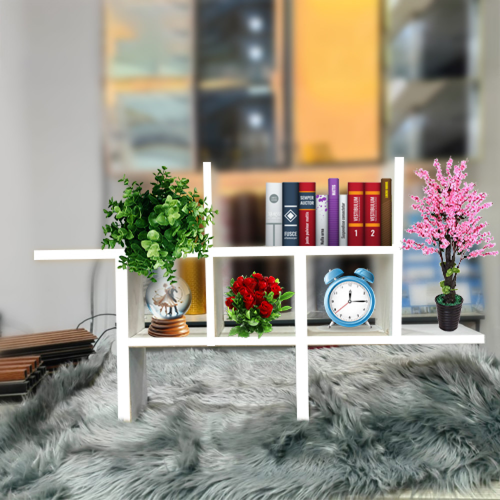 7 Wall Shelves Rust Proof Book shelf Wall Rack Price in Bangladesh