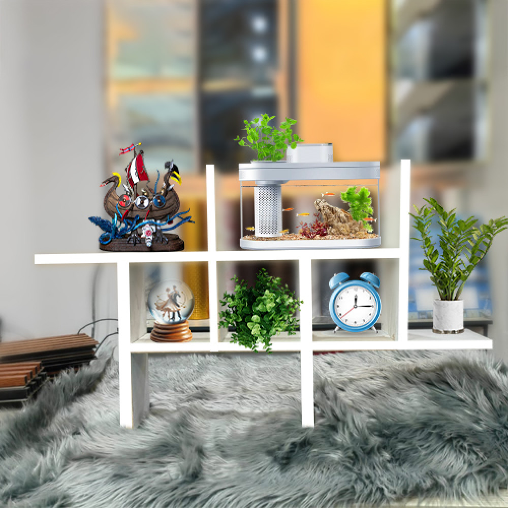 7 Wall Shelves Rust Proof Book shelf Wall Rack Price in Bangladesh