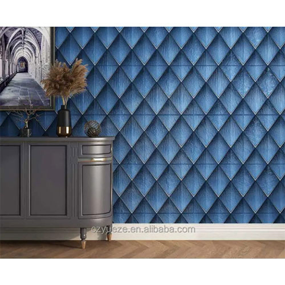 Soft Touch Foam Wallpaper – 3D Wall Panels for Bedroom & Living Room