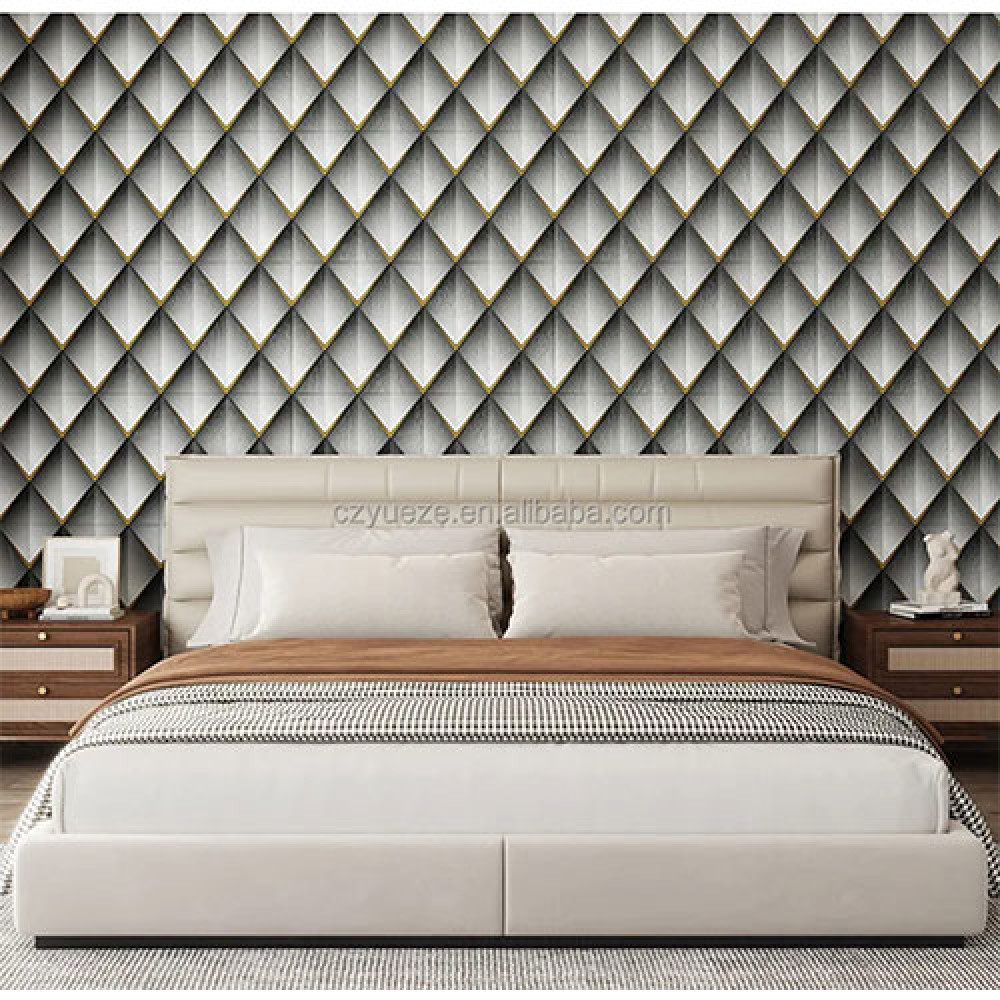 Soft Touch Foam Wallpaper – 3D Wall Panels for Bedroom & Living Room
