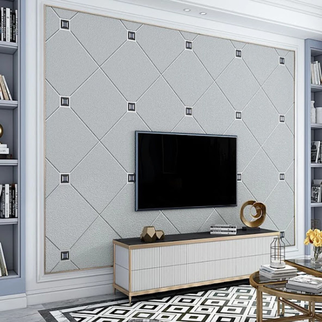 European Embossed Wallpaper WEW0011 in bd - decornculture.com