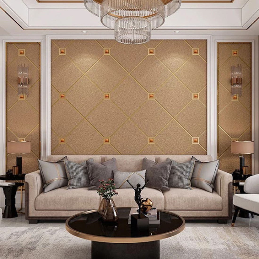 European Embossed Wallpaper WEW0011 in bd - decornculture.com