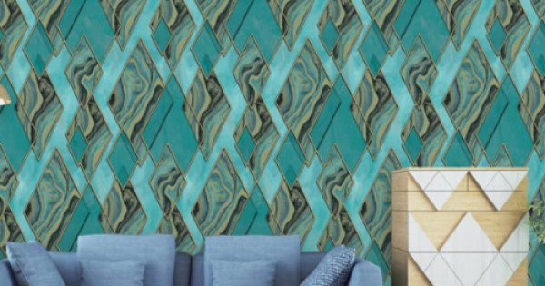 Geometric Pattern Wallpaper WGW0031
