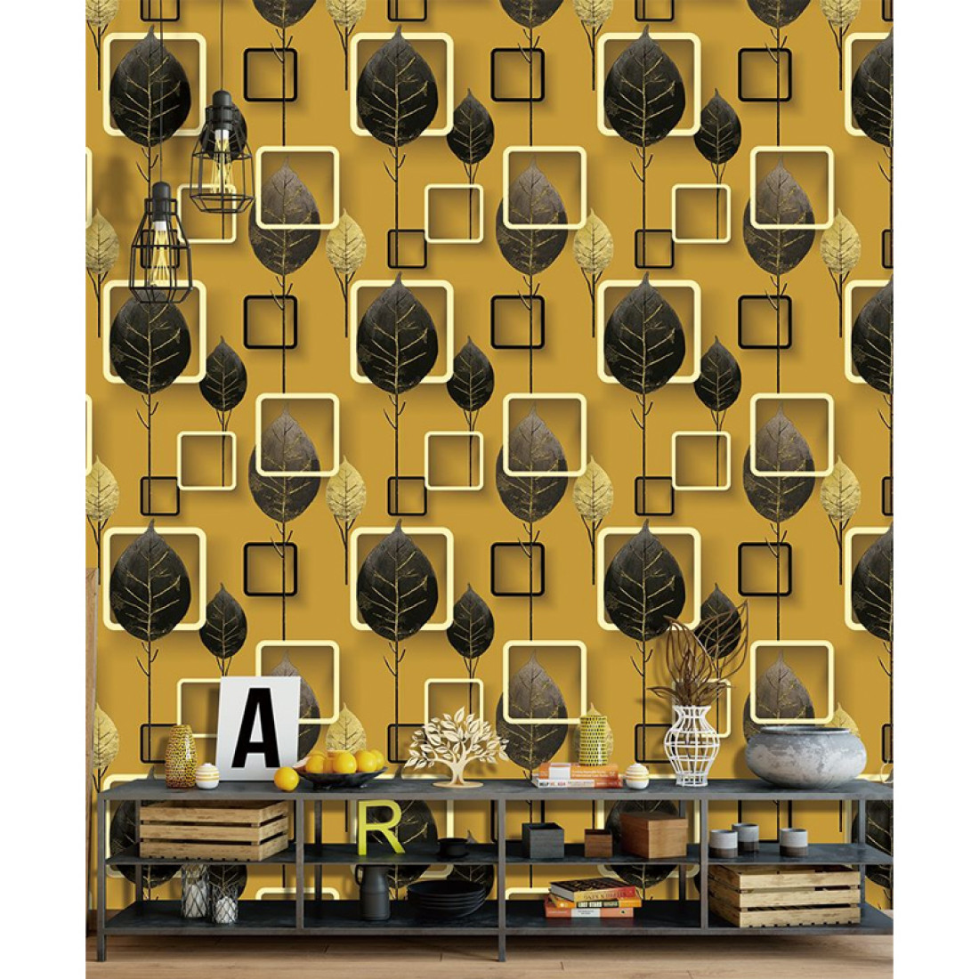New restaurant wallpaper for shop or hotel in bd - decornculture