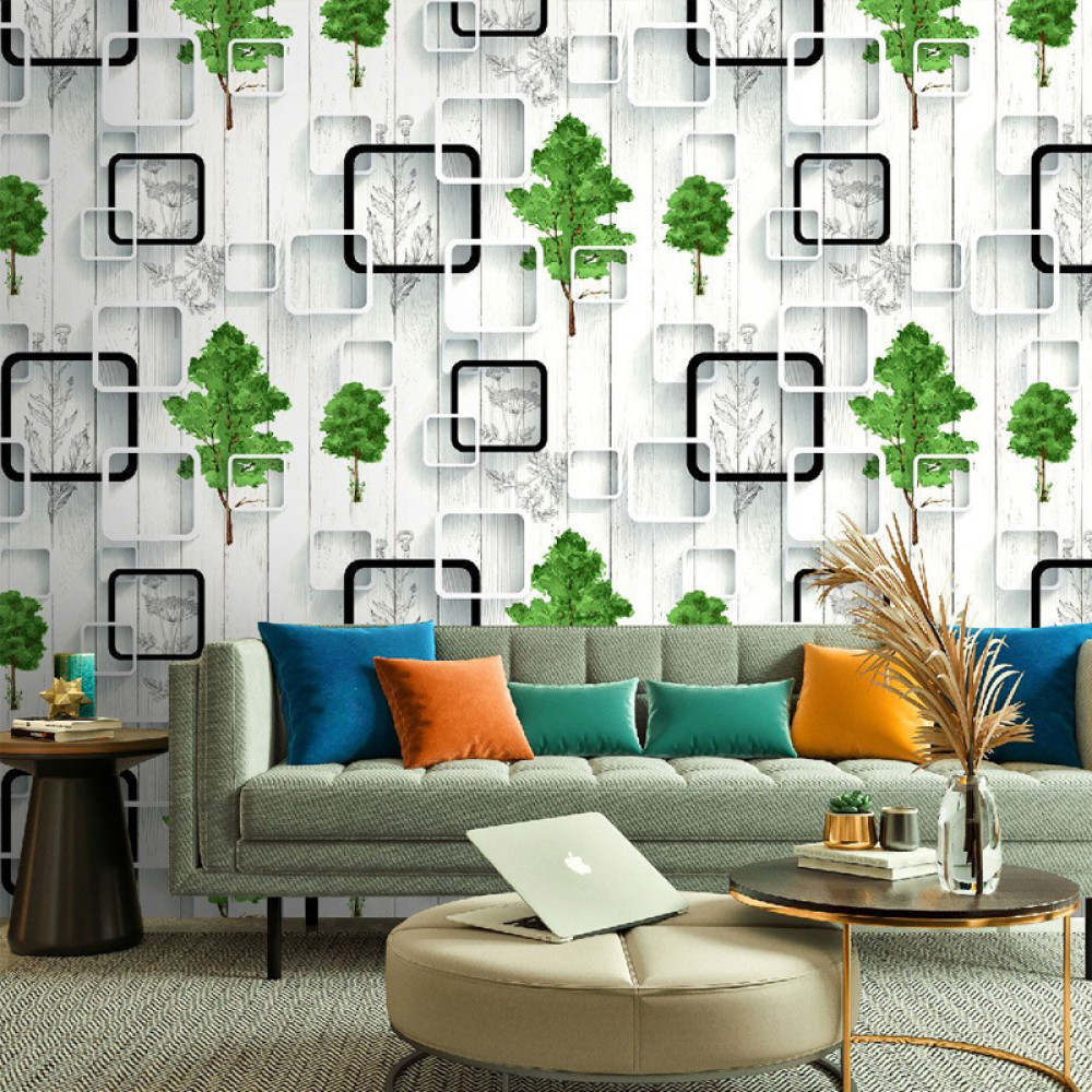 New restaurant wallpaper for shop or hotel in bd - decornculture