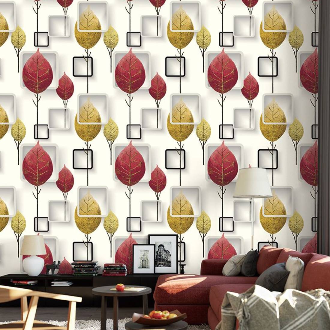 New restaurant wallpaper for shop or hotel in bd - decornculture