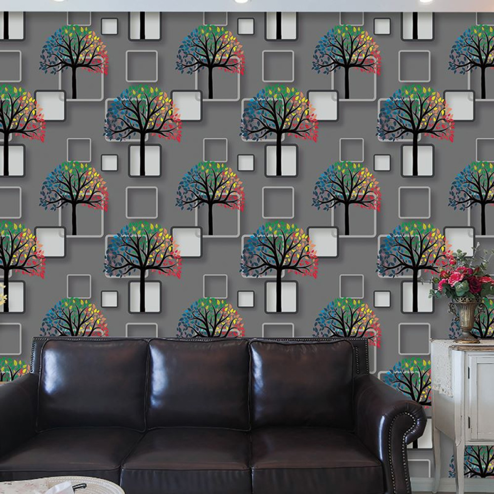 New restaurant wallpaper for shop or hotel in bd - decornculture