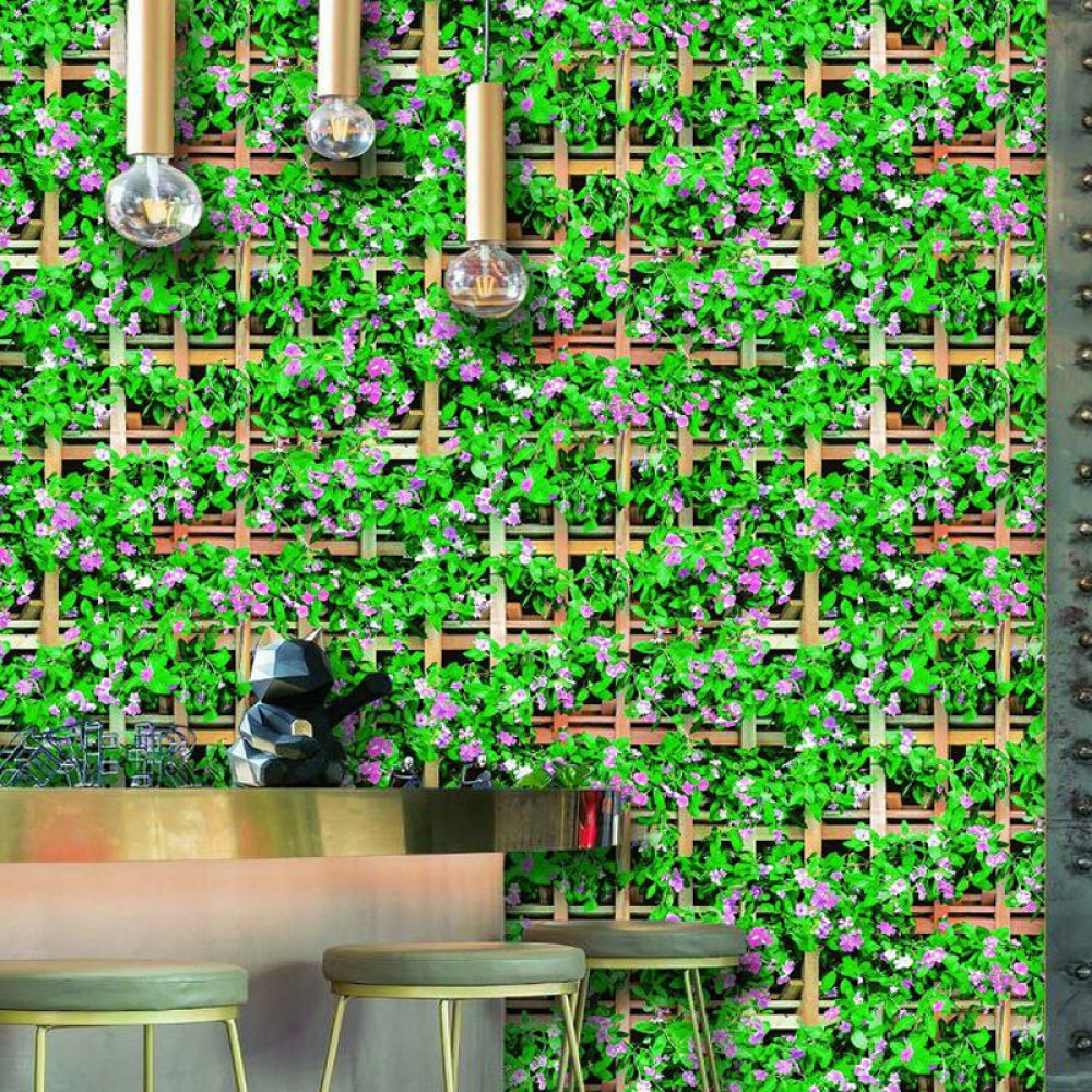 New restaurant wallpaper for shop or hotel in bd - decornculture