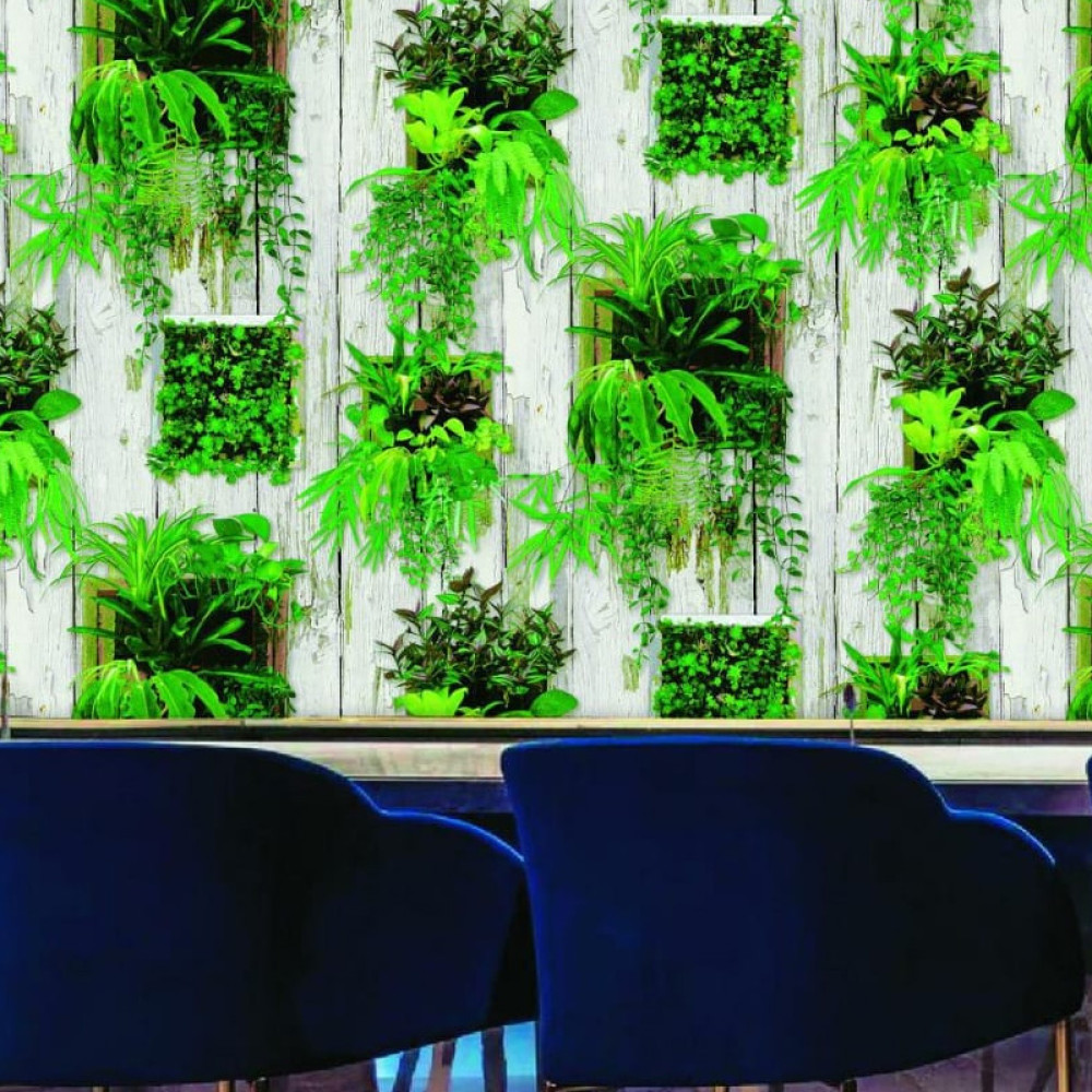 New restaurant wallpaper for shop or hotel in bd - decornculture