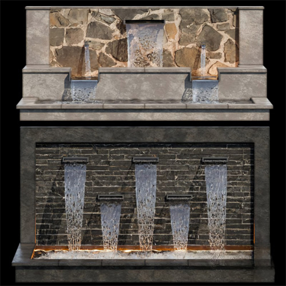 Best Water Fountain Design In Bangladesh WF004