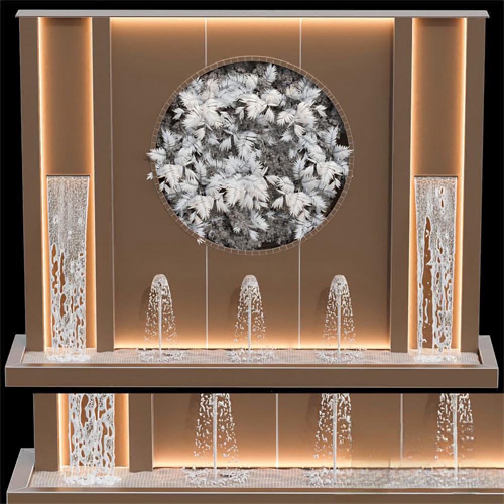 Best Water Fountain Design In Bangladesh WF004